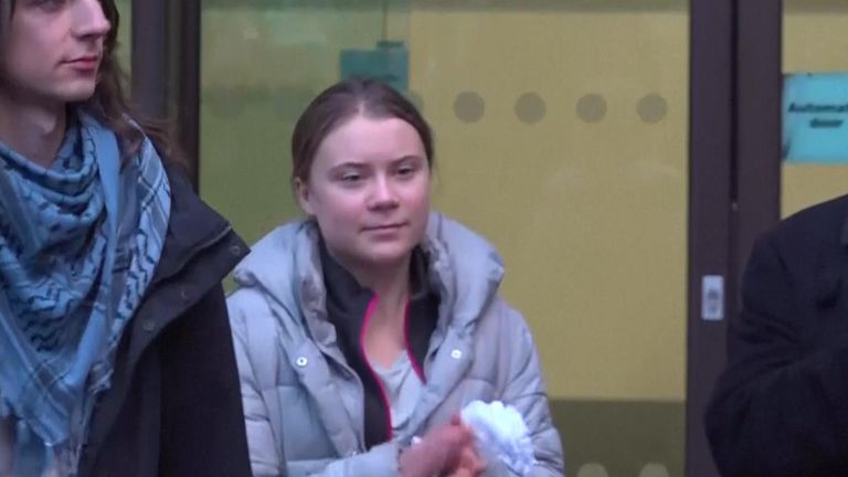 Greta Thunberg Cleared Of Public Order Offence After Judge Throws Out