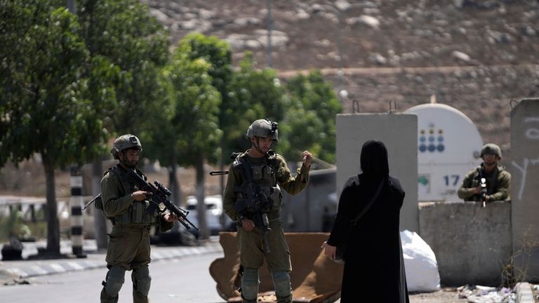 ICJ hearing taking place