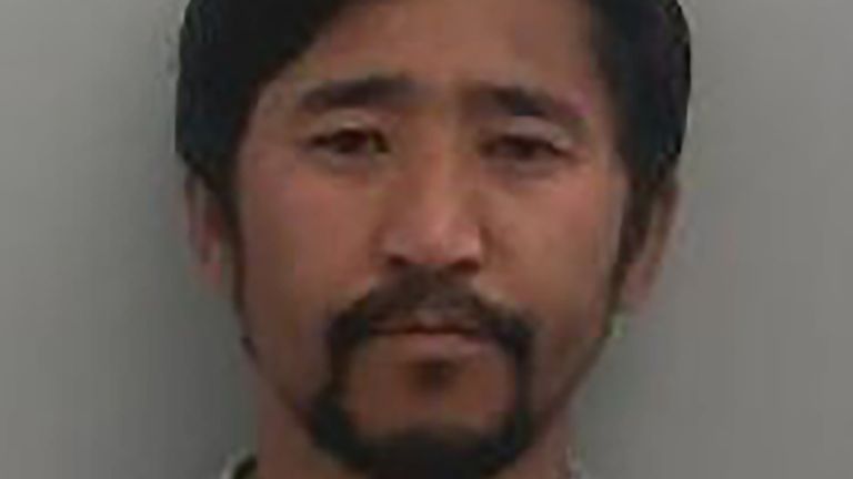 Zahra Ghulami: Father jailed for murdering two-year-old adopted ...