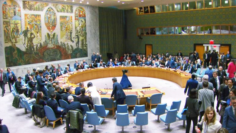 Europe calls on America to lead at the UN | Russia Ukraine war | World ...