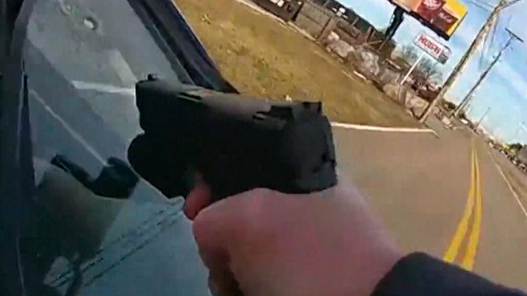 Police Officer Thrown From Bonnet As He Shoots Through Windscreen To