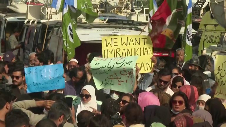 Pakistan election: Imran Khan has inspired a revolution from behind ...
