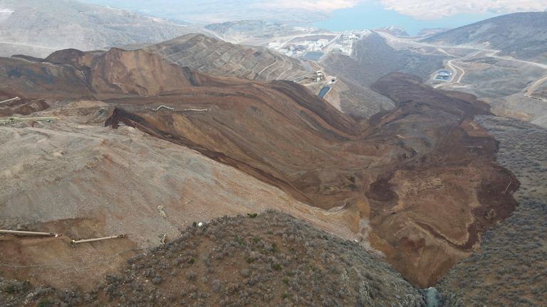 Historical Landslides Of Turkey