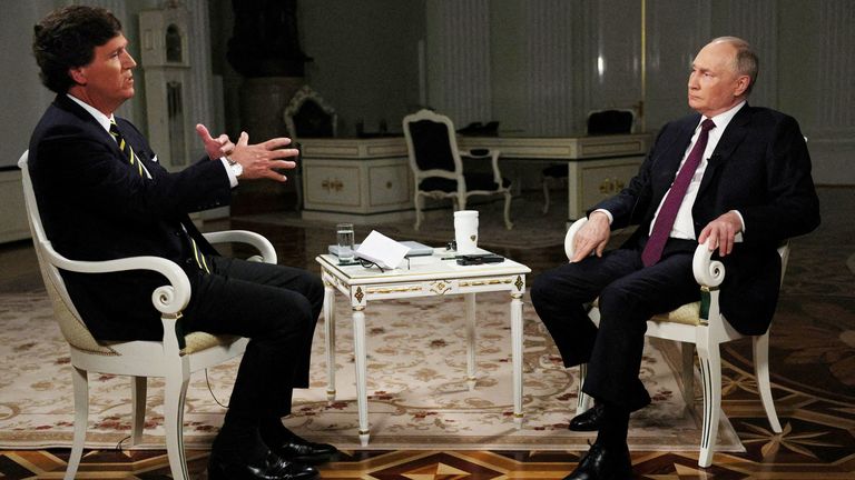 Vladimir Putin on invading Poland, the war in Ukraine, American 'spies ...