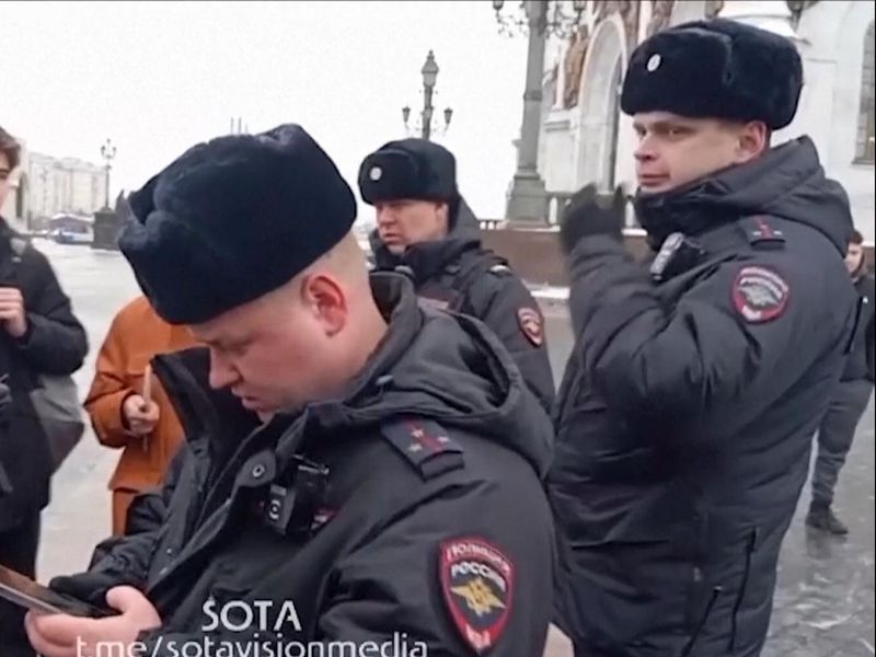 Russia Police Uniform