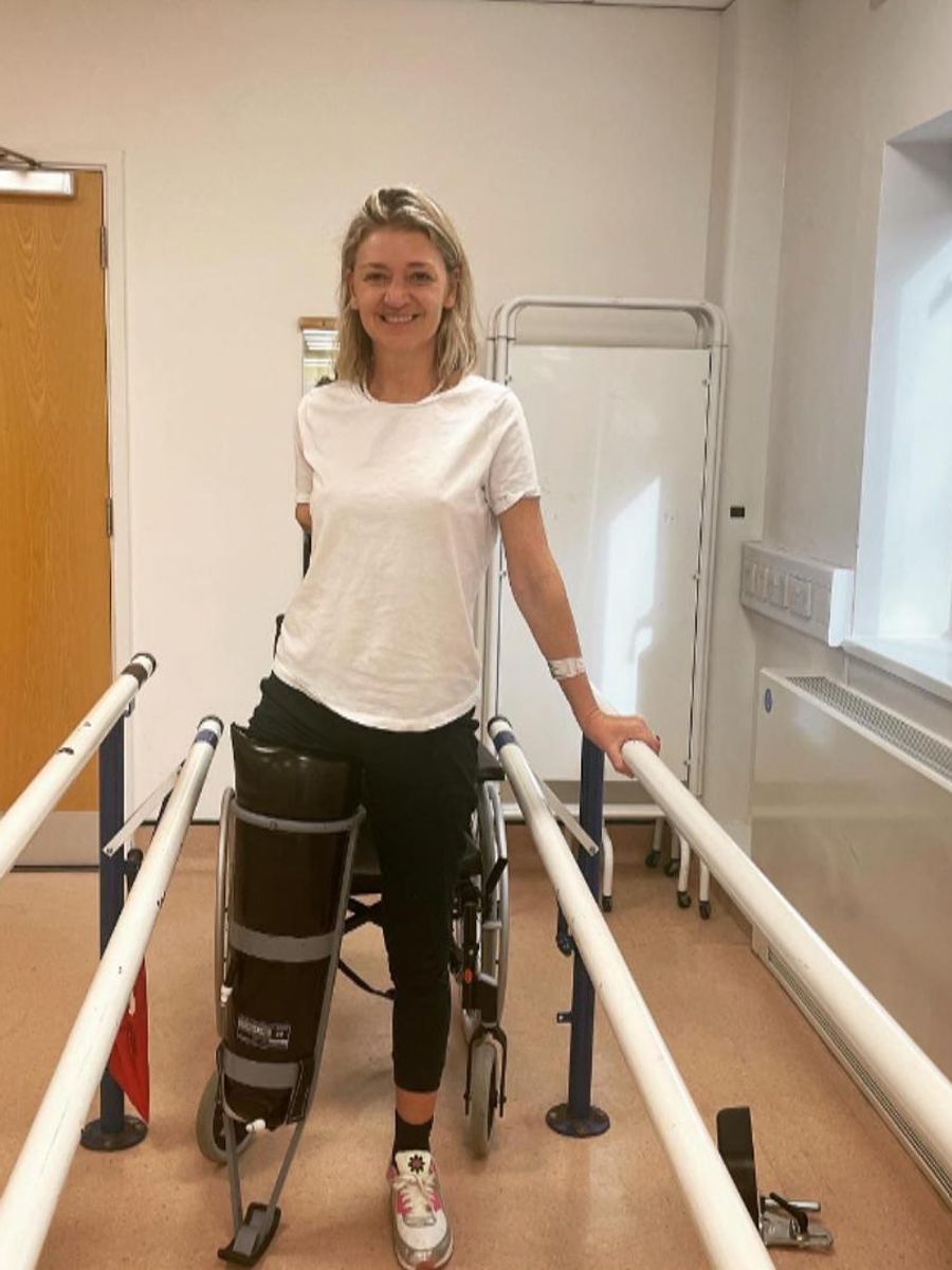 Sarah de Lagarde, who lost two limbs in Tube fall, hails 'significant milestone' as legal case ...