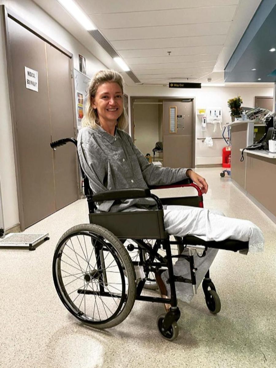 Sarah de Lagarde, who lost two limbs in Tube fall, hails 'significant ...