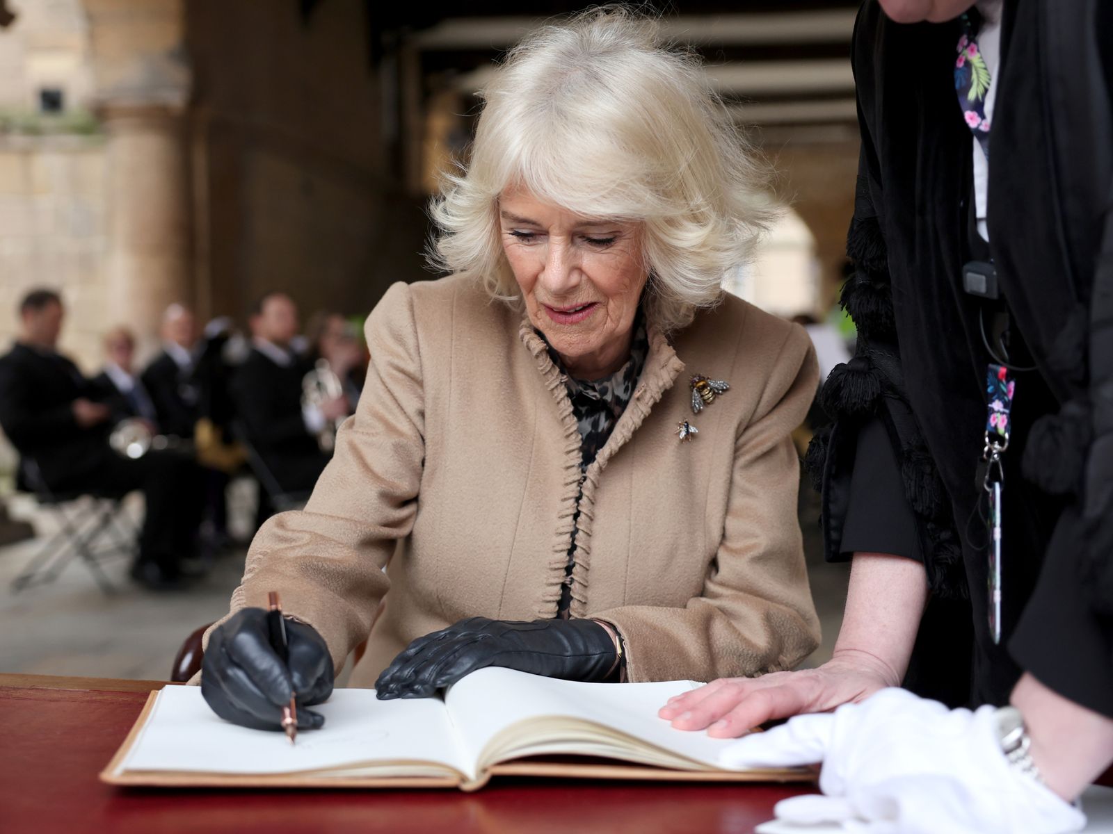 Kate 'will be thrilled': Queen Camilla receives 'kind' posters to ...