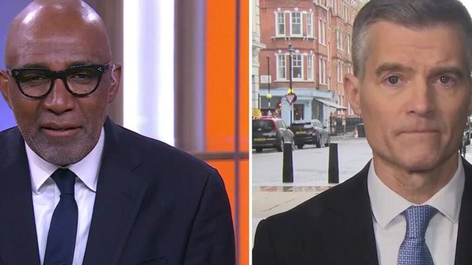 Transport Secretary Mark Harper quizzed on reports of further Tory party donation from Frank ...