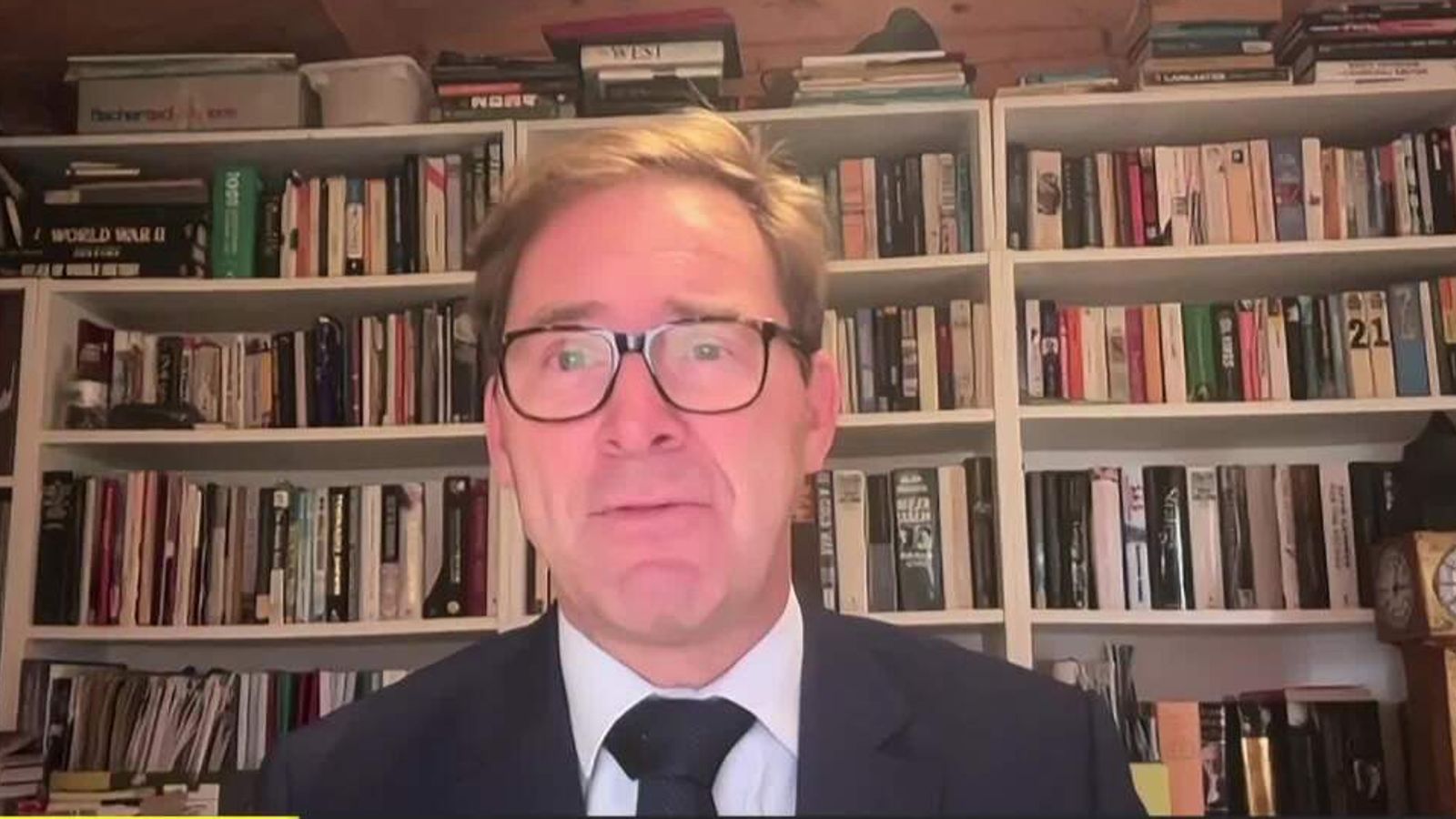 Tobias Ellwood has said that 'George Galloway's literature is full of ...