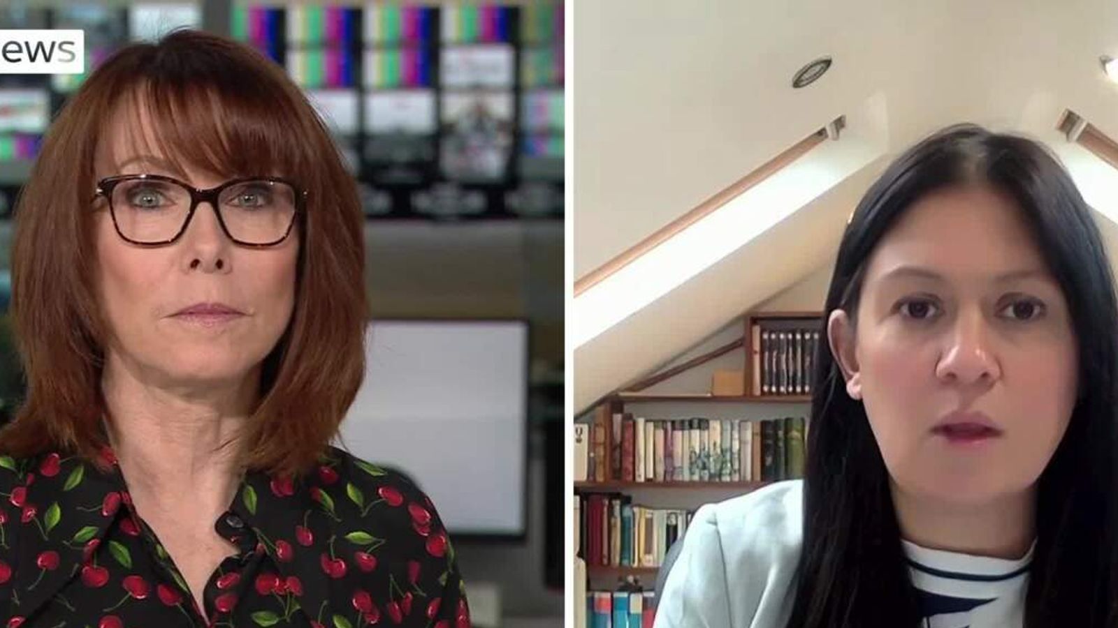 Lisa Nandy defends Angela Rayner over council house claims | News UK ...