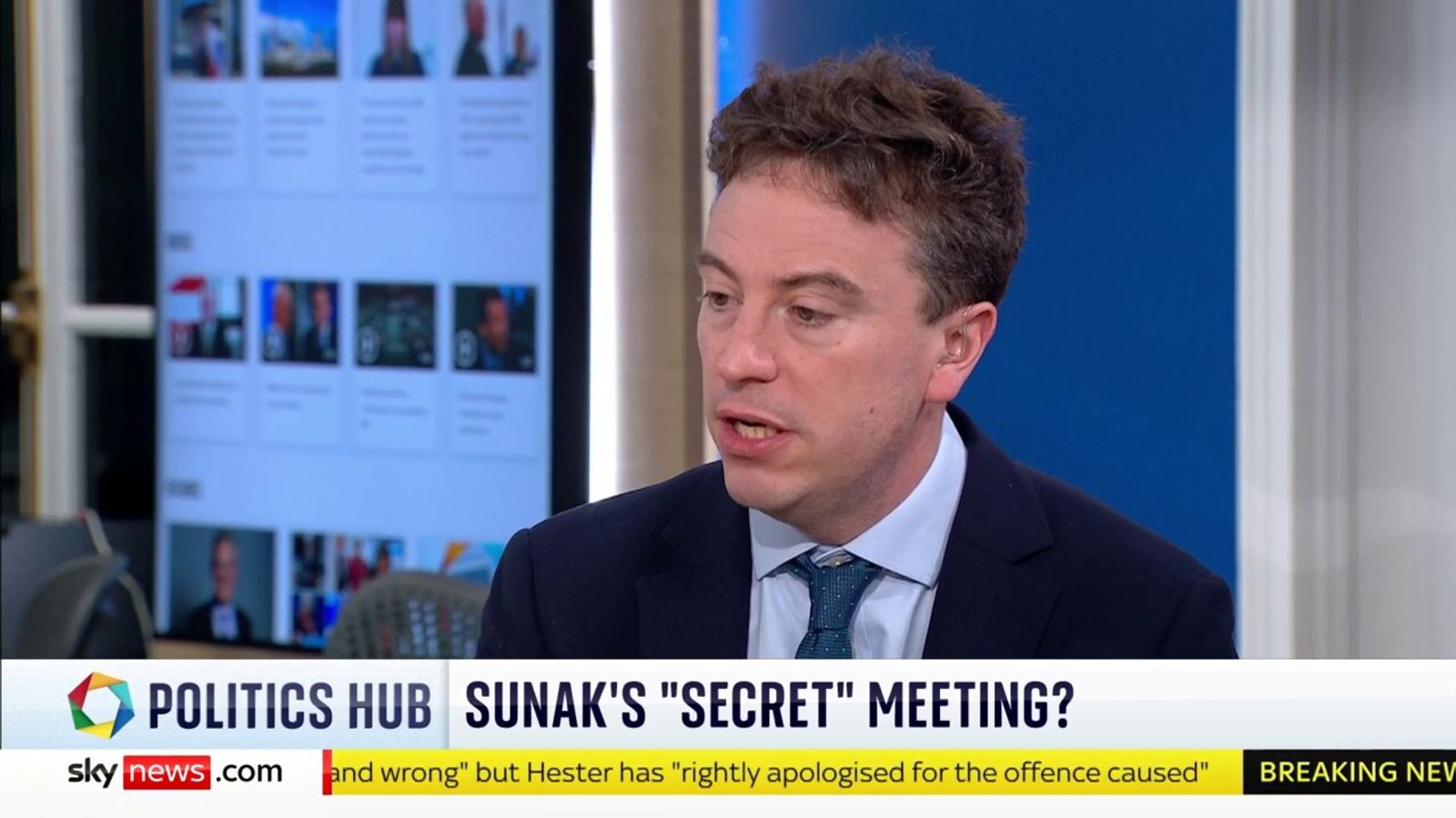 Sunak holds private meeting with 1922 committee chair | Politics News | Sky News