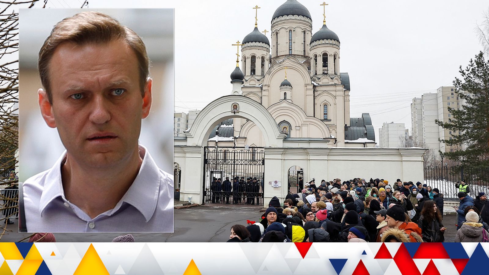 Ukraine-Russia war latest: Morgue delays release of Navalny's body for ...