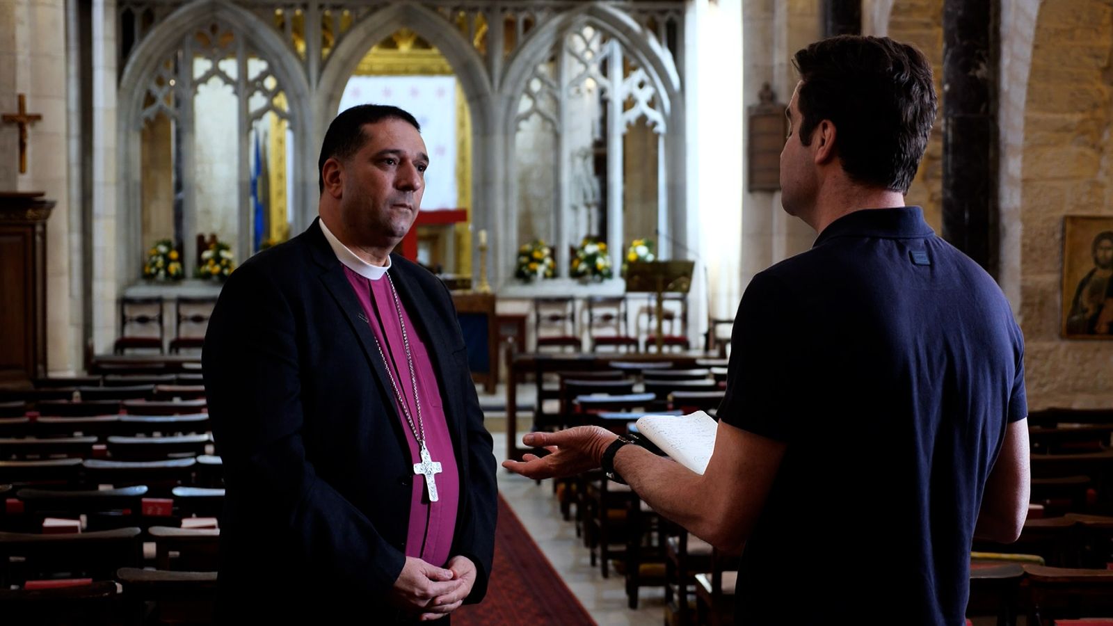 Archbishop Diocese of Jerusalem : ‘War is not the answer’ | World News ...