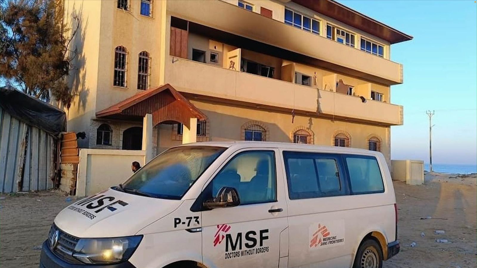 Israeli military admits it fired at a building where two civilians died ...