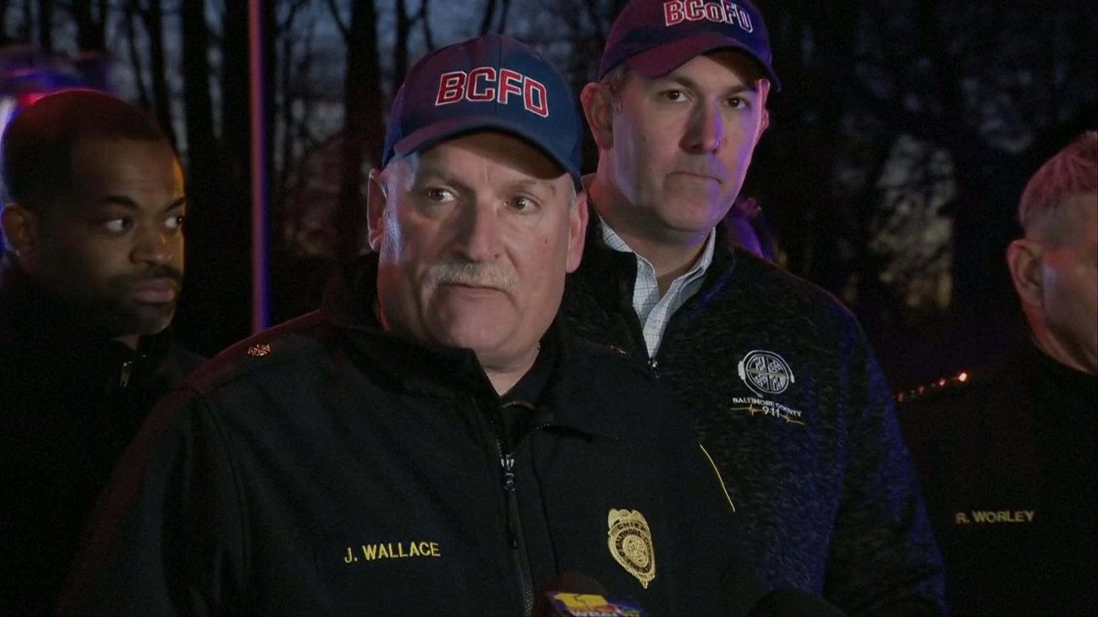 Baltimore bridge collapse: Fire department chief says rescuers still ...