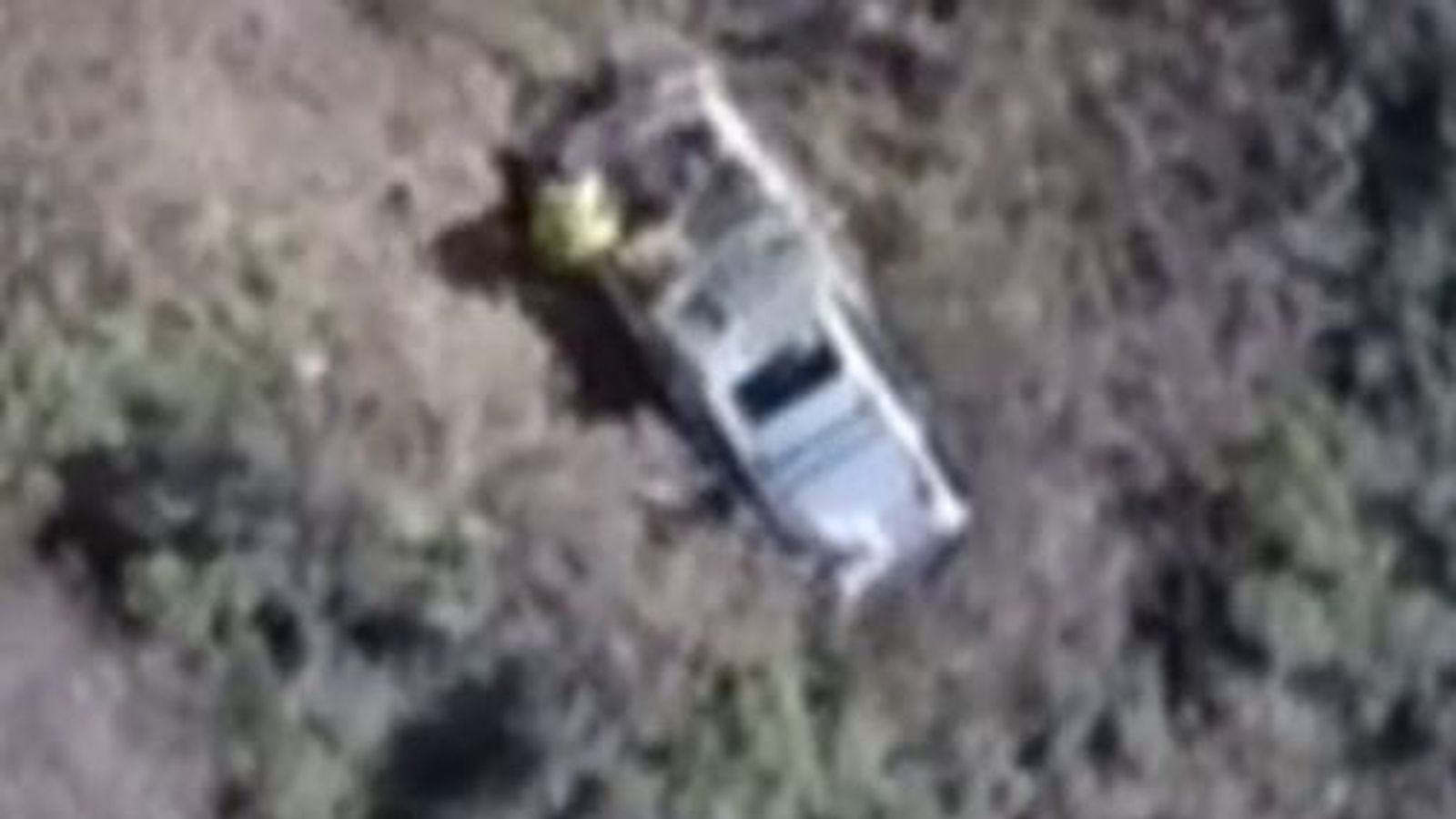 California: Man survives 400ft car plunge over cliff | US News | Sky News