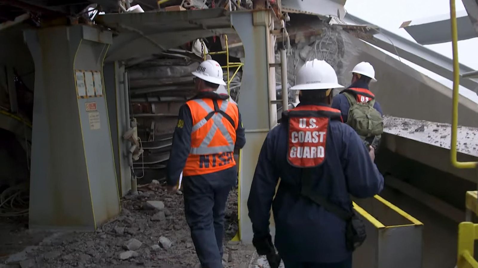 Baltimore: Inside cargo ship that crashed into Francis Scott Key Bridge ...