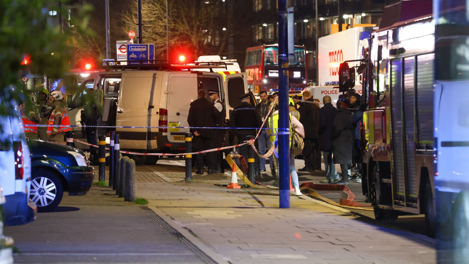 Man who barricaded himself in with gas canister involved in 50-hour ...