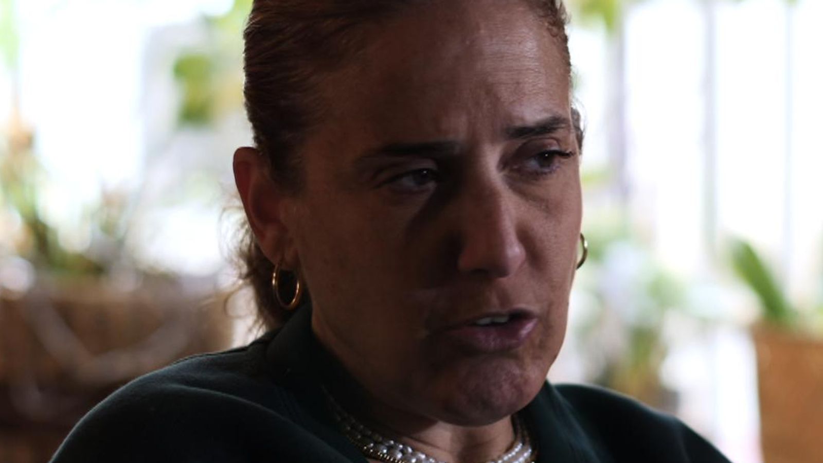 Israel-Hamas war: Chen Almog-Goldstein, a former hostage of Hamas ...