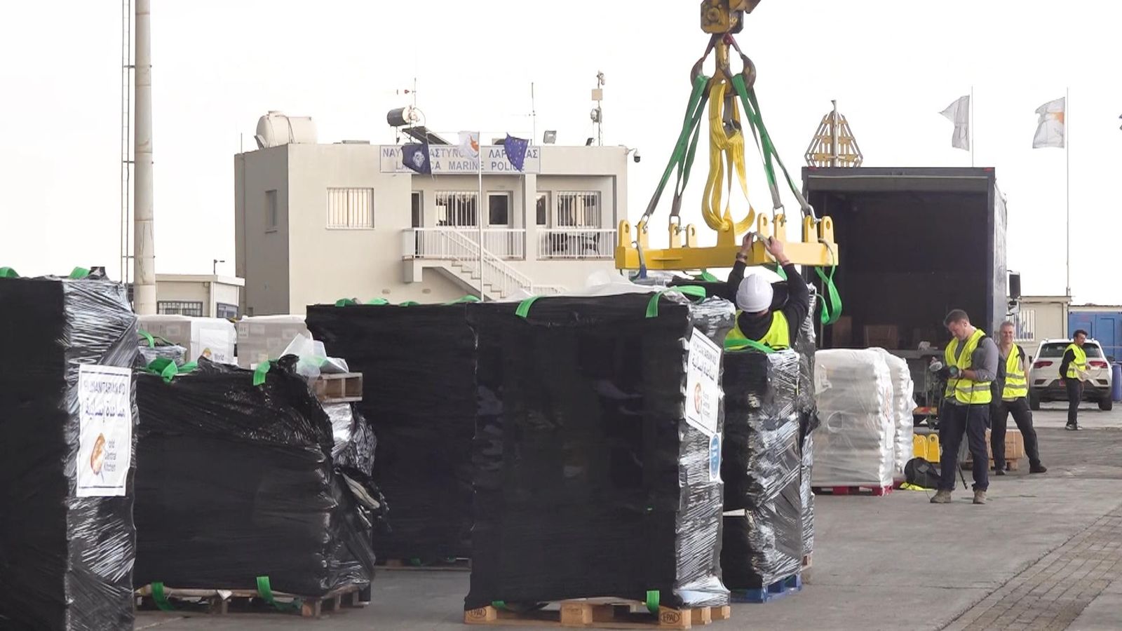 Israel-Hamas war: Gaza aid ship prepares to leave Cyprus | World News ...