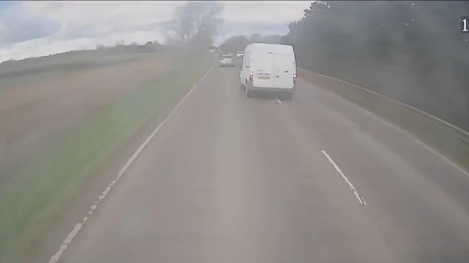 'Iincredibly dangerous' swerving motorist gets six-year driving ban ...