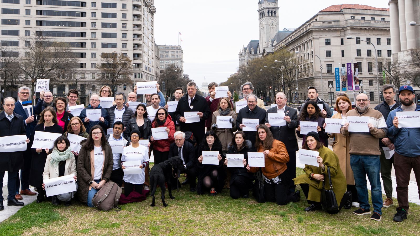 US reporter Evan Gershkovich detained in Russia to stand trial on ...