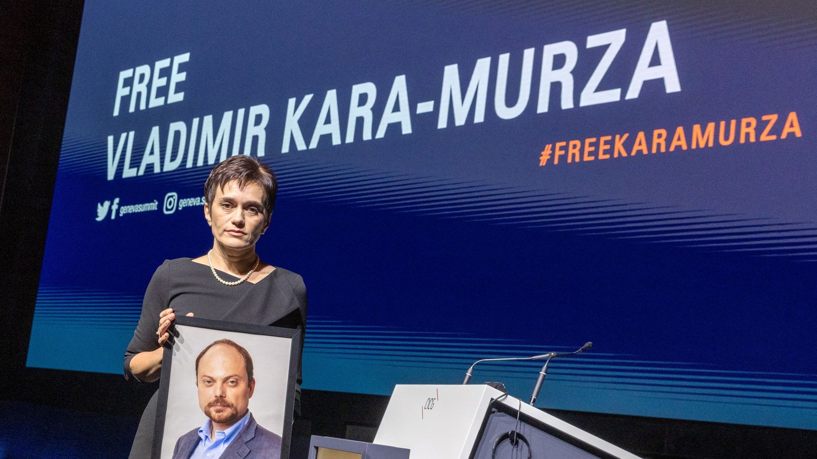 Wife of Russian-British citizen locked up in Siberia says UK government could have been 'more ...