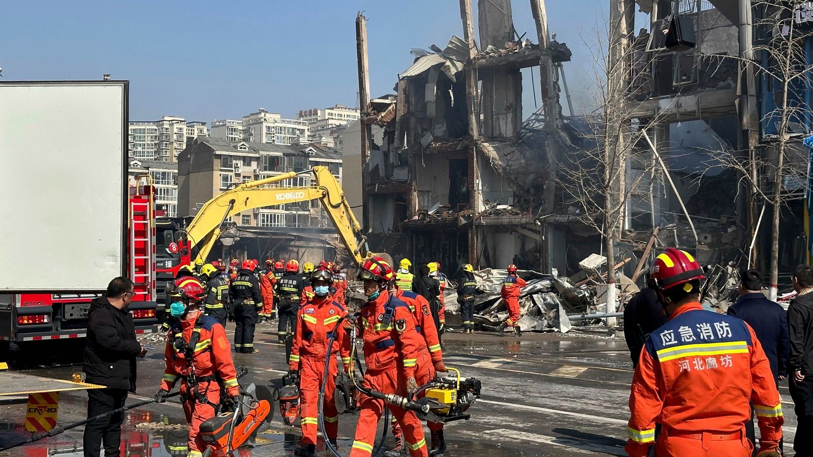 China: Two dead and more than 20 injured in gas explosion at fried ...