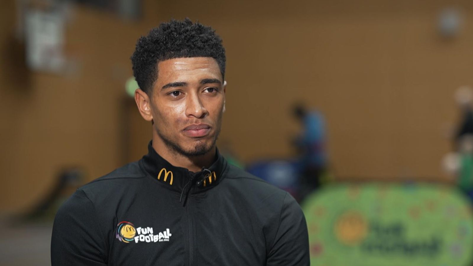 Jude Bellingham: 'I have to pinch myself when I'm playing for England ...