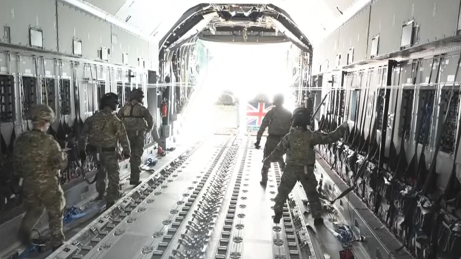 Israel-Hamas war: UK drops over 10 tonnes of aid into Gaza | World News ...