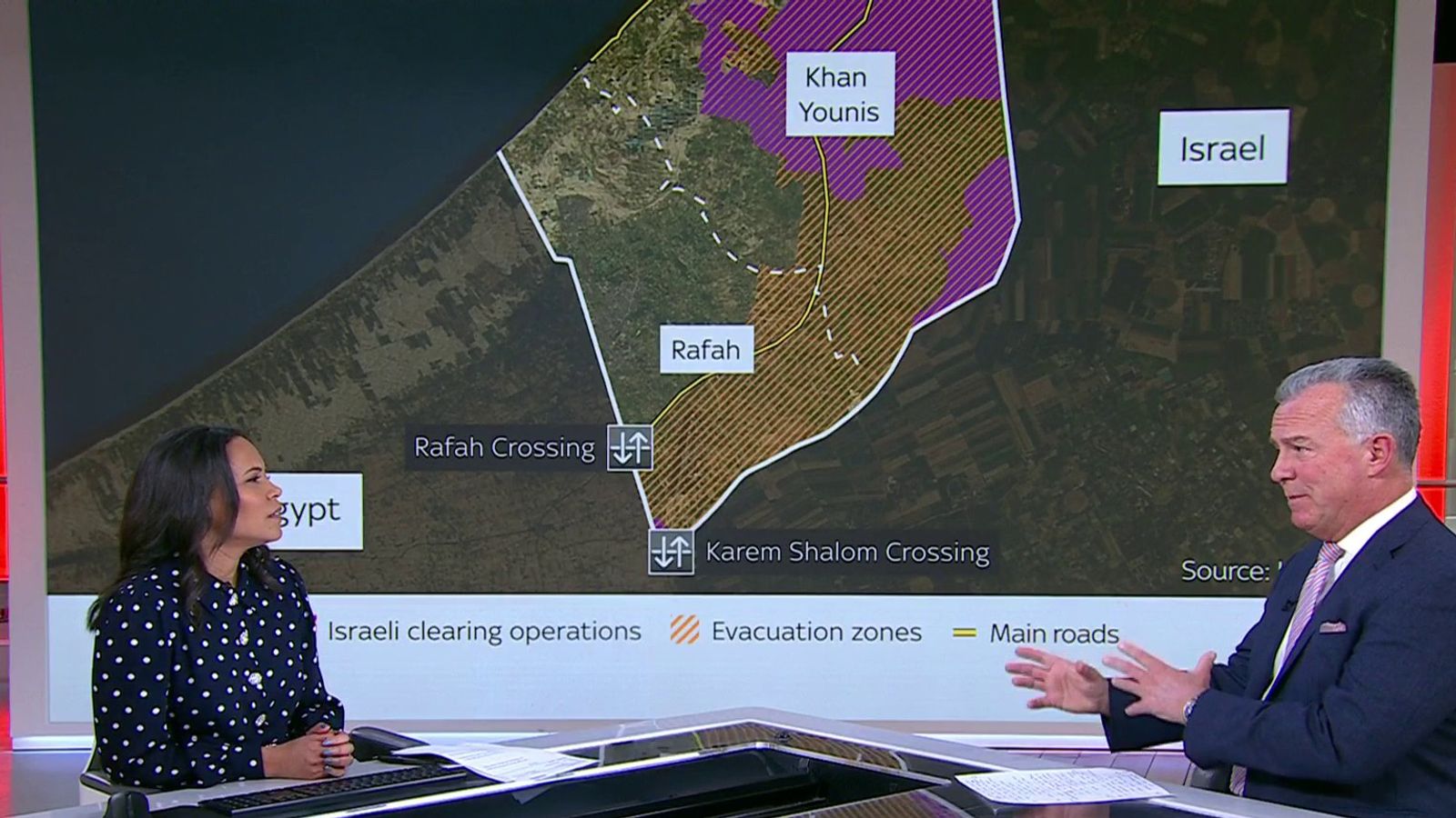 United States 'draws alternative Rafah military plan' | Israel-Hamas ...