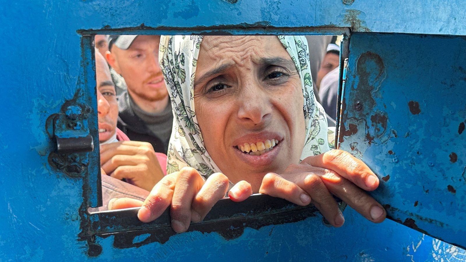 Middle East latest: UN hits out at Israel after strike on food ...