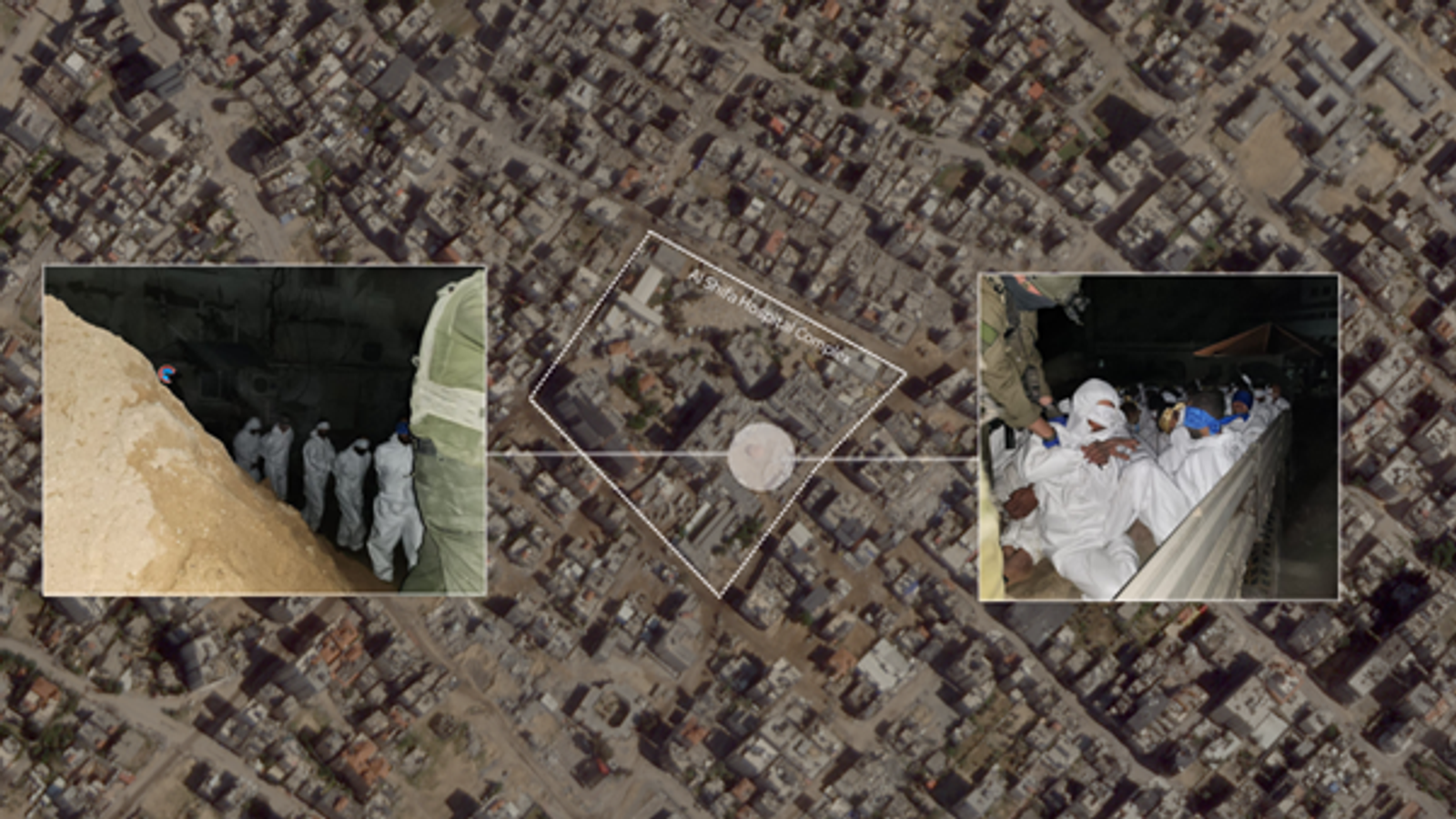 What images and videos tell us about Israeli presence at Gaza's Shifa ...