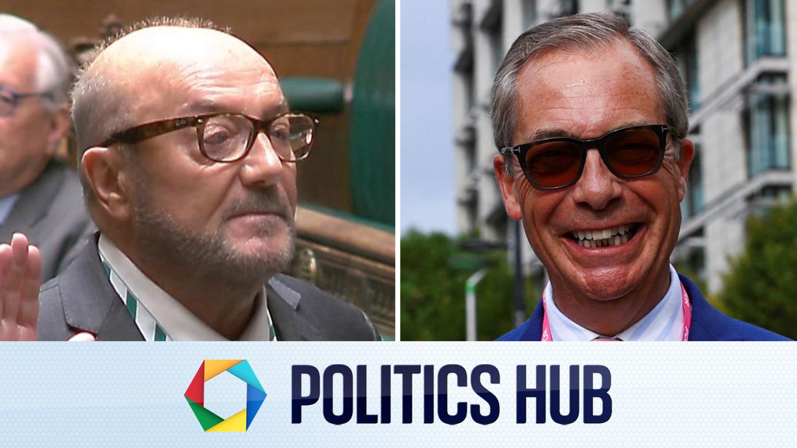 Politics latest: Corbyn taking legal action against Farage - as ...