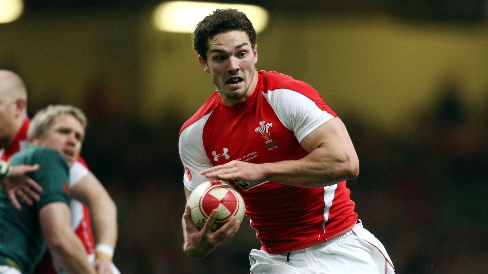 George North: Wales centre to retire from international rugby after Six ...