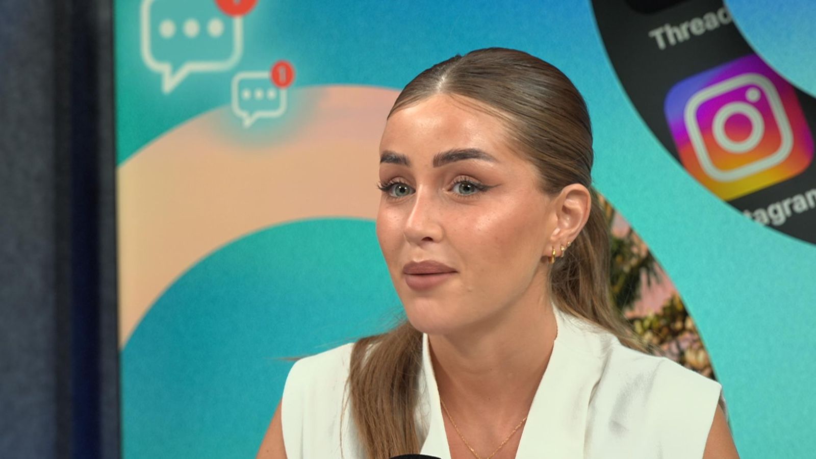 Love Island's Georgia Steel talks about the online trolling she ...
