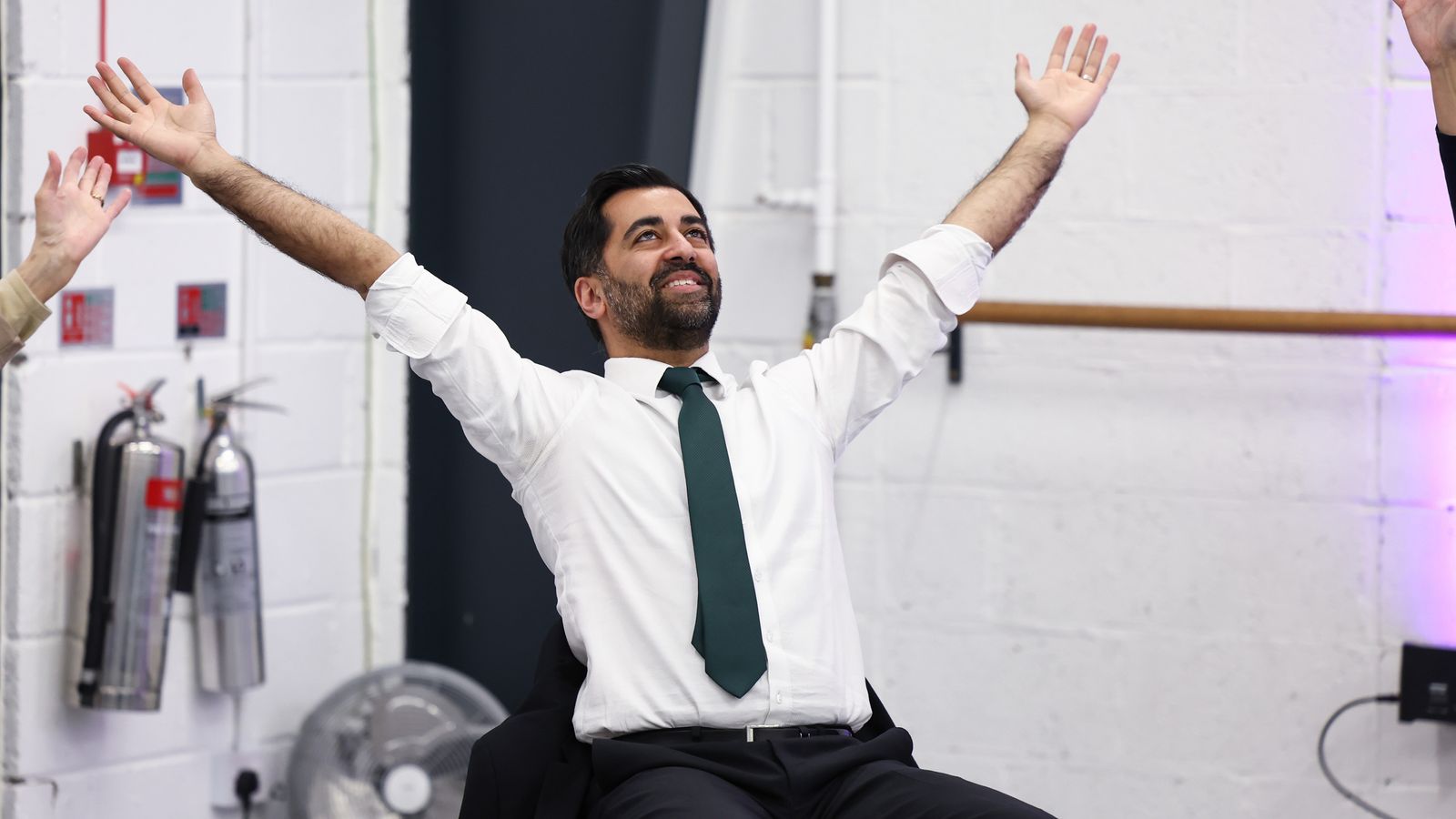 The highs and lows of Humza Yousaf's first year in Bute House | UK News ...
