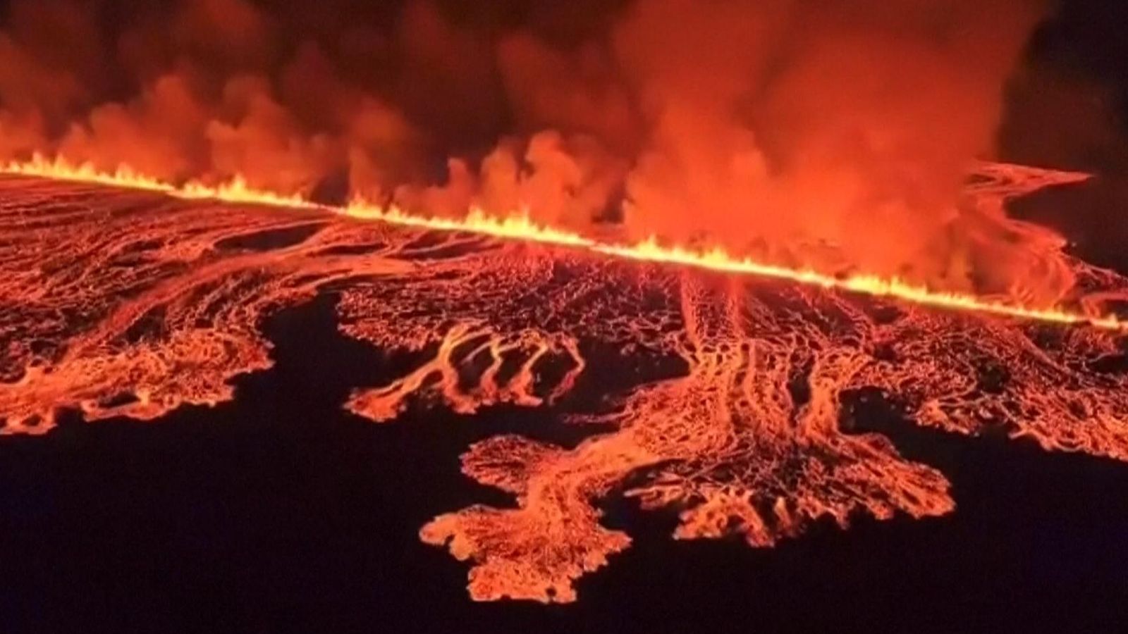 Iceland volcano erupts for fourth time since December | World News ...