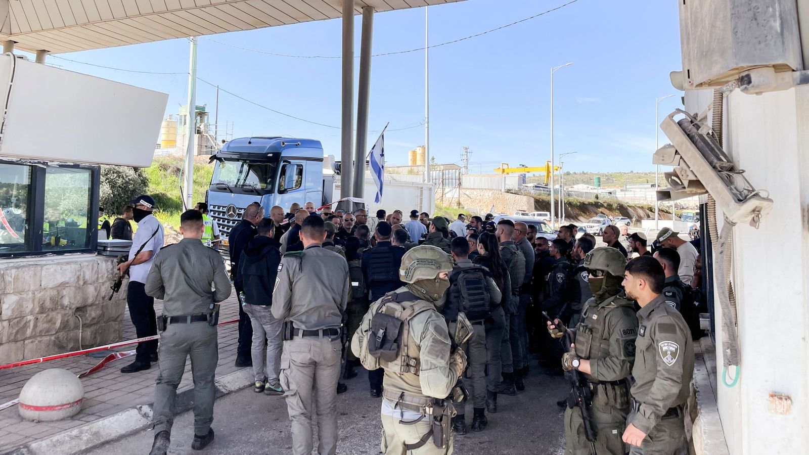 Middle East latest: Palestinian boy, 13, with firework 'shot dead by ...