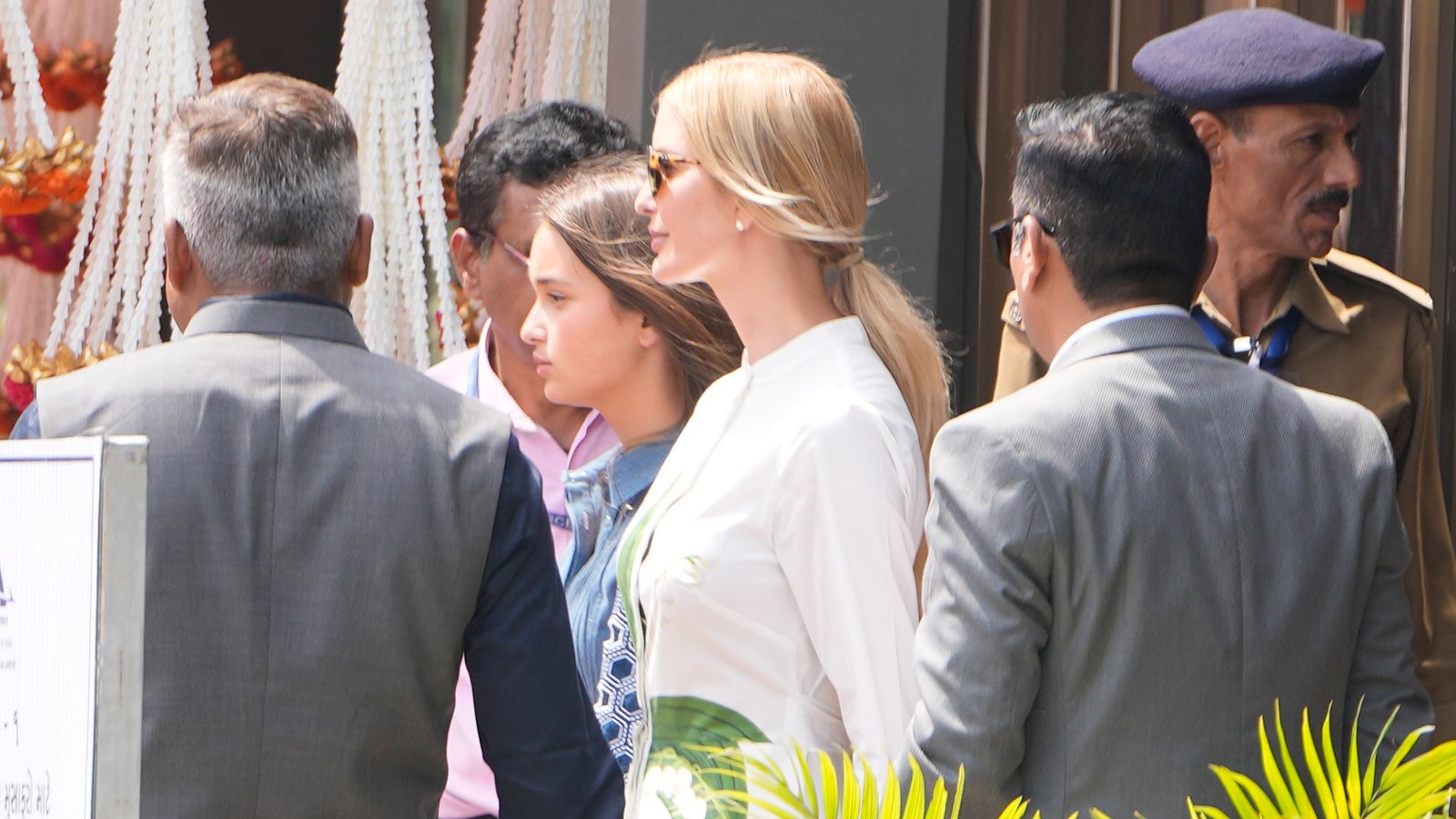 Ambani wedding: Rihanna and Ivanka Trump arrive for party thrown by ...