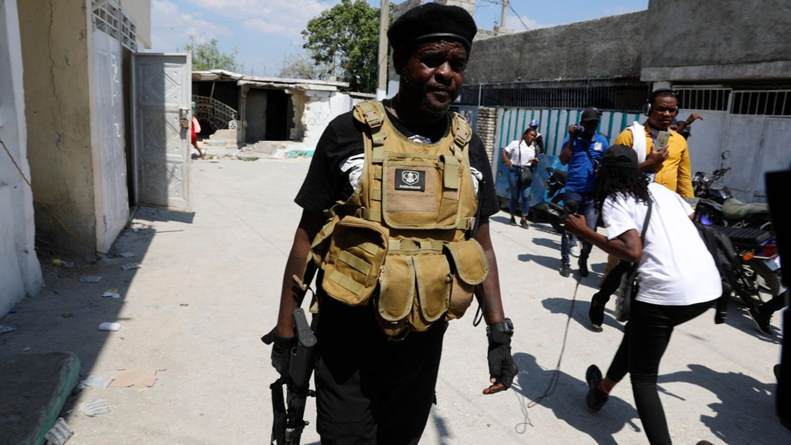 Haiti prime minister Ariel Henry to resign as powerful gang leader calls on international ...