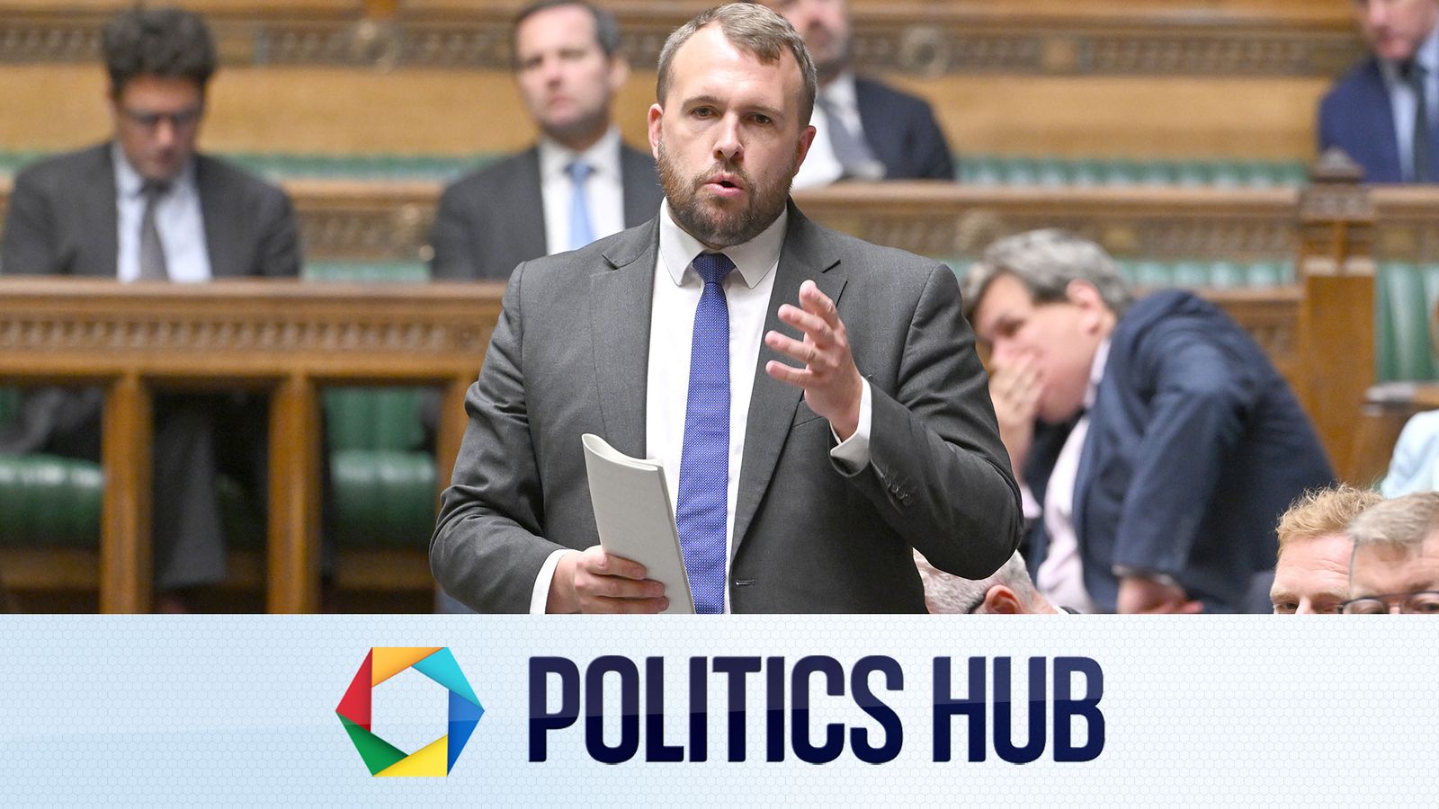 Politics latest: Tory deputy chairman Jonathan Gullis blames 'pesky ...