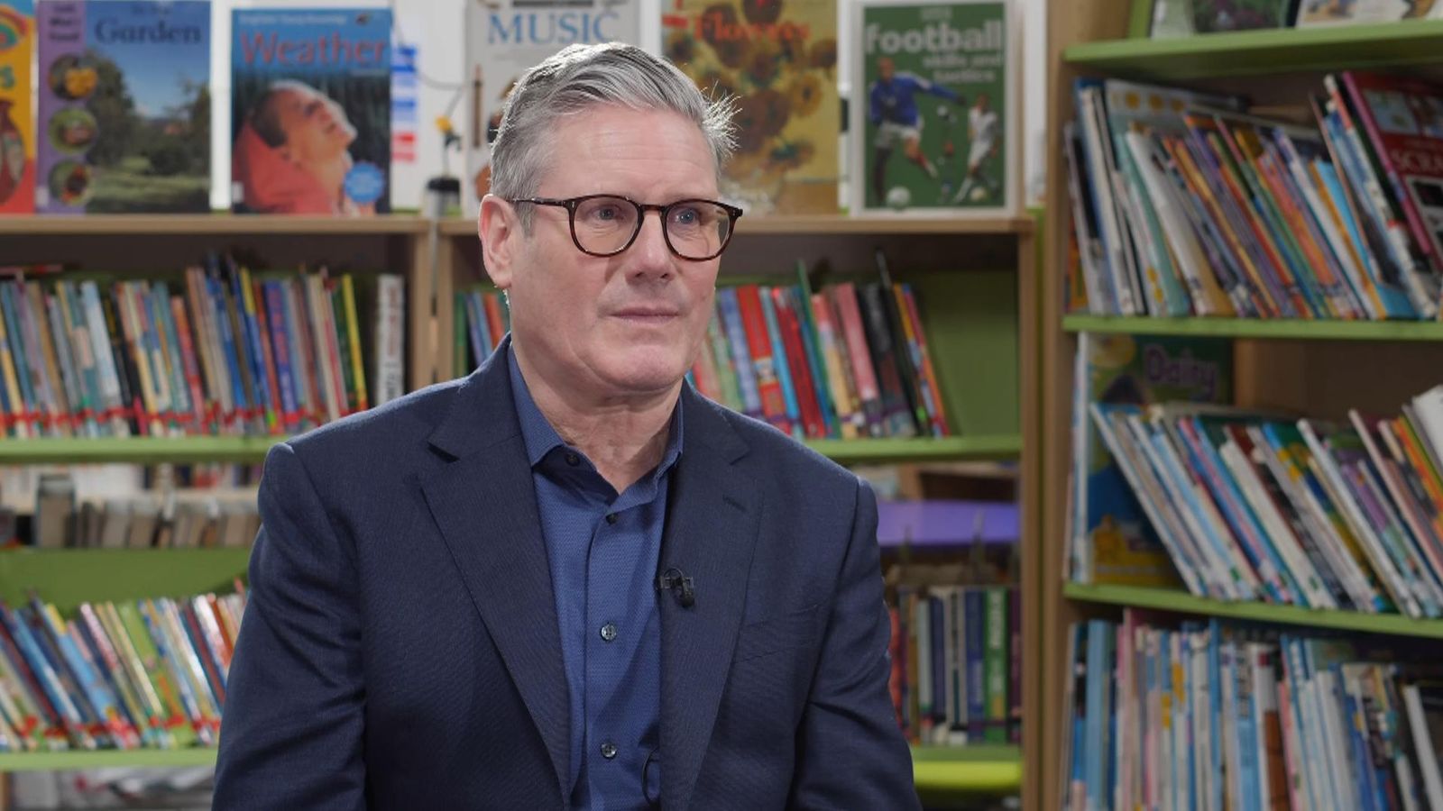 Sir Keir Starmer: Anderson defection 'symptomatic of a Tory Party that ...