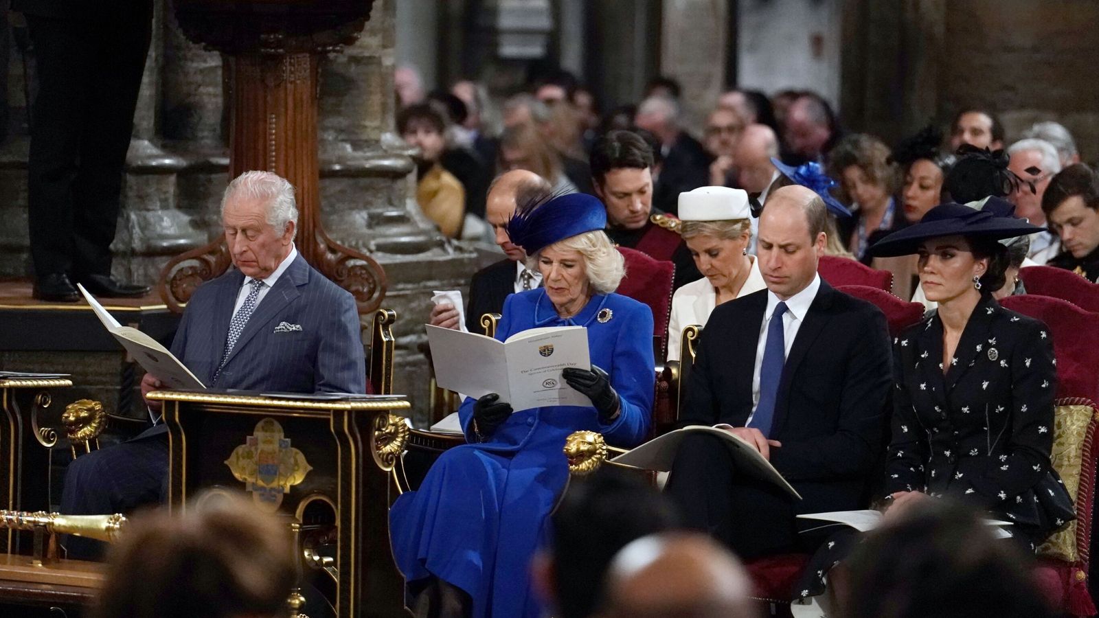 King vows to serve 'to the best of my ability' in Commonwealth Day ...