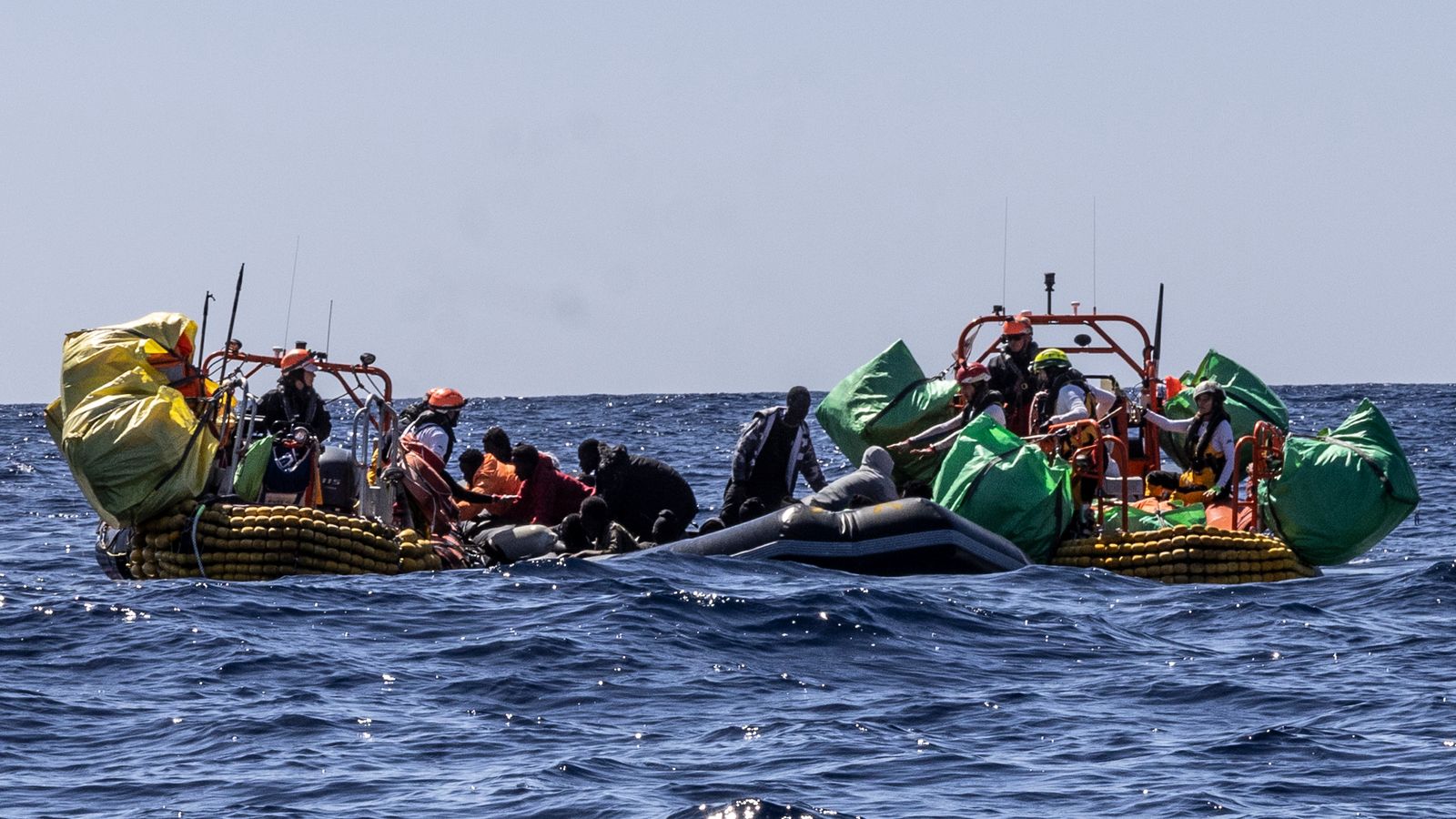 Survivors say 60 people have died in the Mediterranean during crossing ...