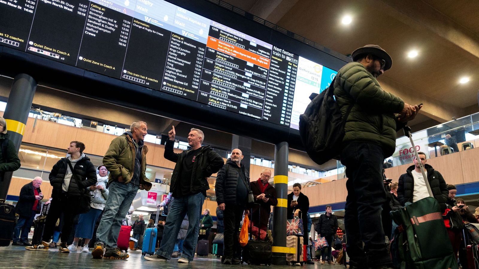 Easter travel warning with '14 million' holiday road journeys, record numbers at airports and ...