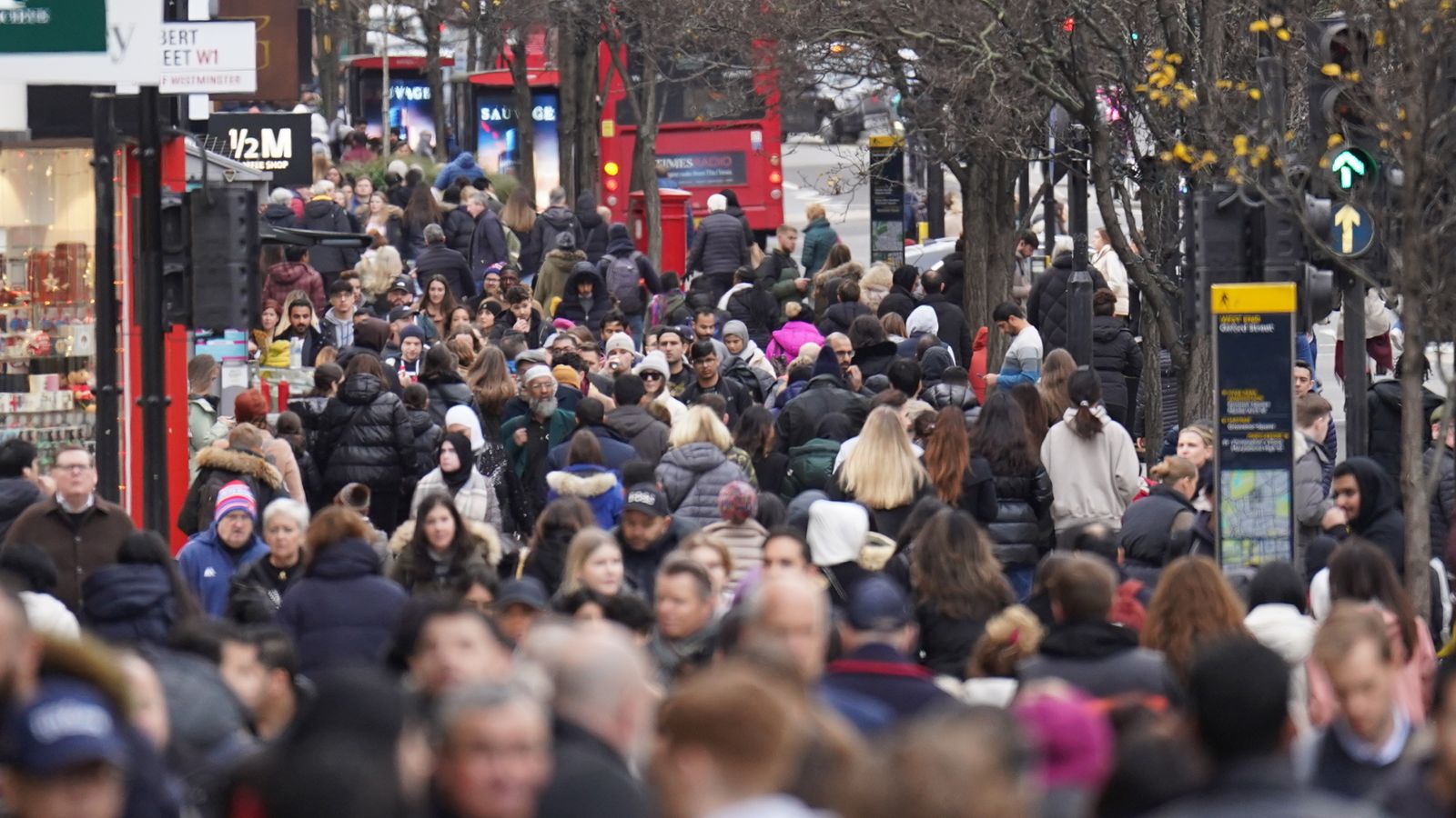 Population of England jumps by 7.5% in just over 10 years | UK News | Sky News