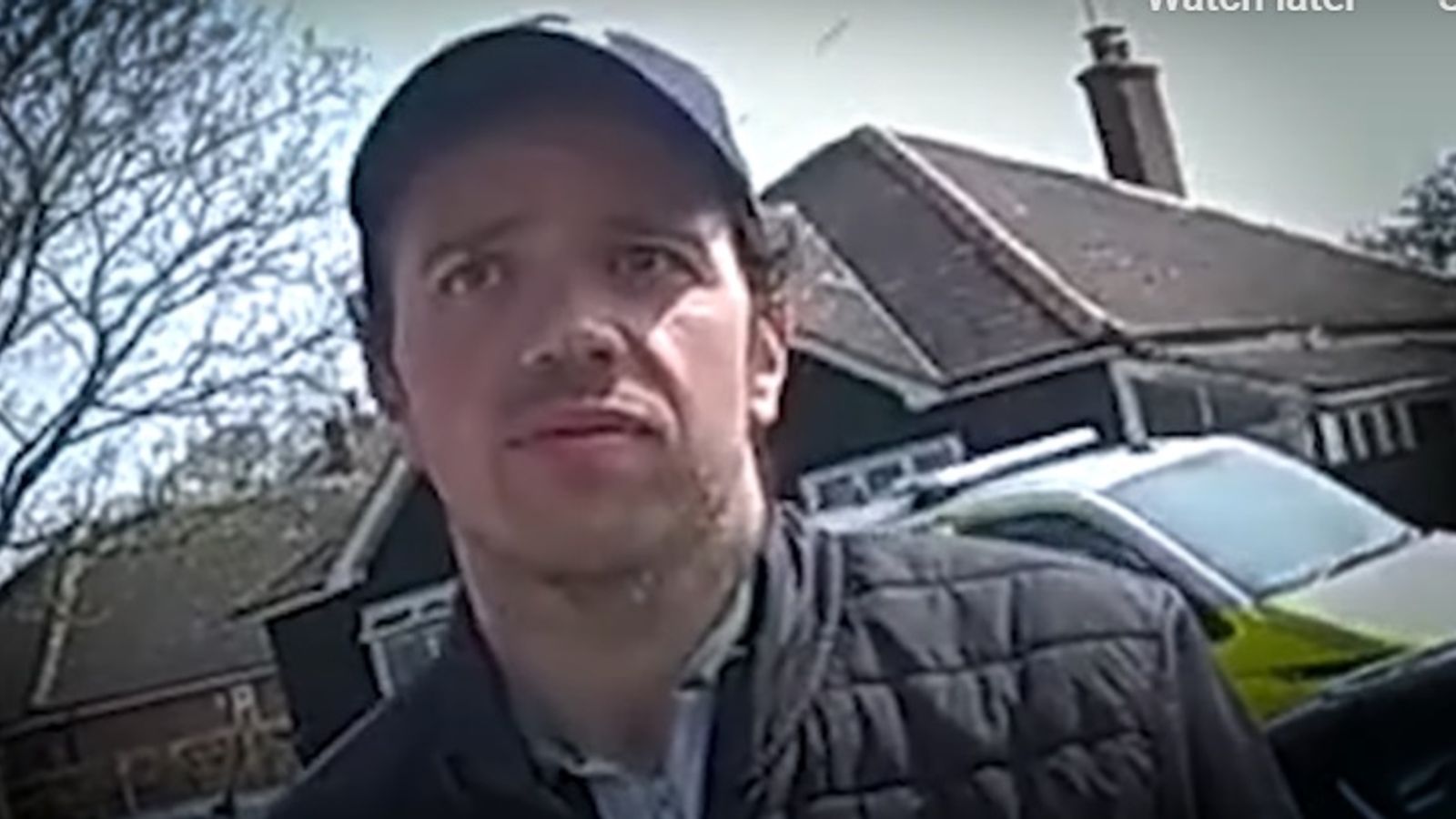 IT worker Luke D'Wit jailed for life after murdering Essex couple with ...