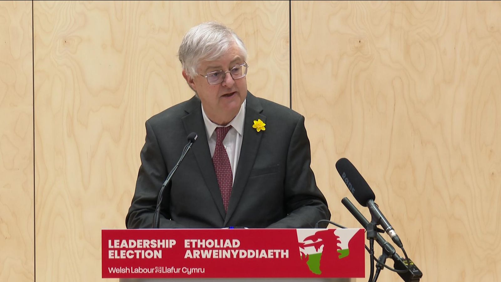 Vaughan Gething to become next first minister of Wales after winning ...